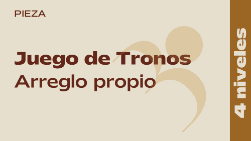 Aprende a tocar Juego de Tronos en guitarra con 5 niveles