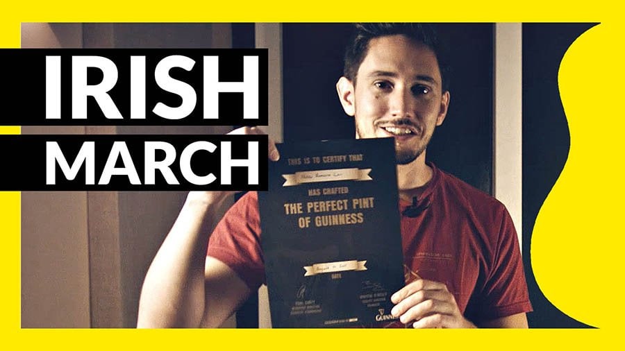 IRISH MARCH Tutorial para guitarra - PARTITURA + TAB